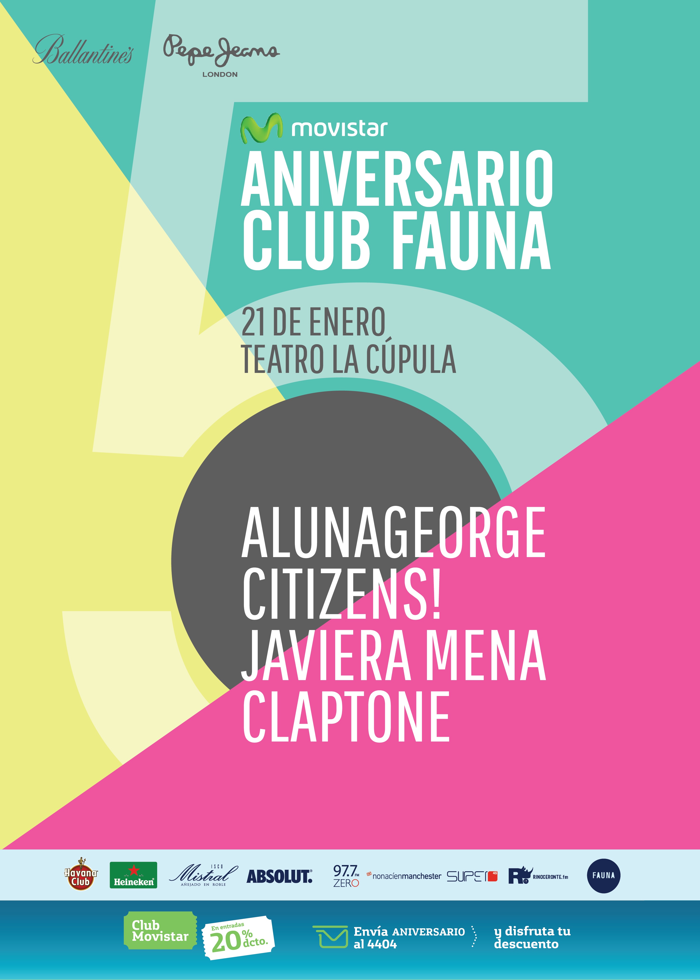 Aniversario de Club Fauna | Hoy en Chile