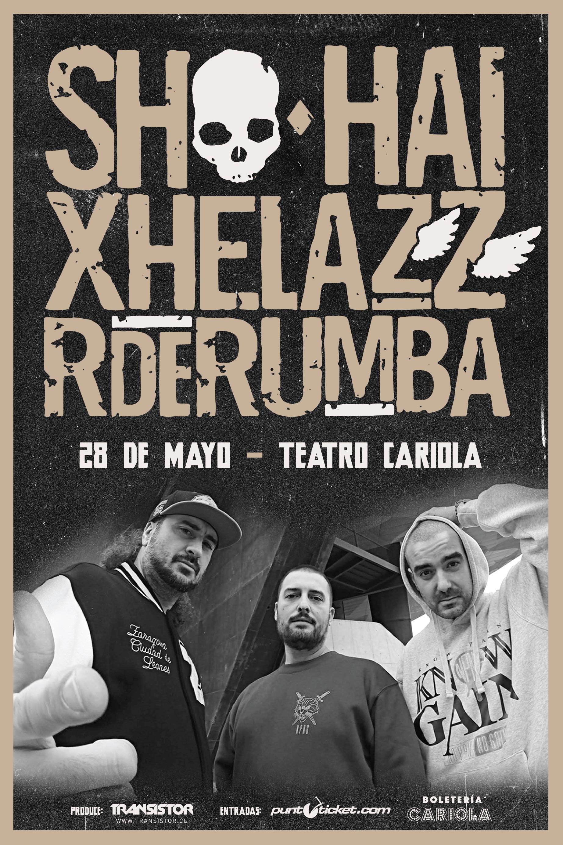 Sho Hai, Xhelazz y R de Rumba traen el hiphop a Chile | AgendaMusical