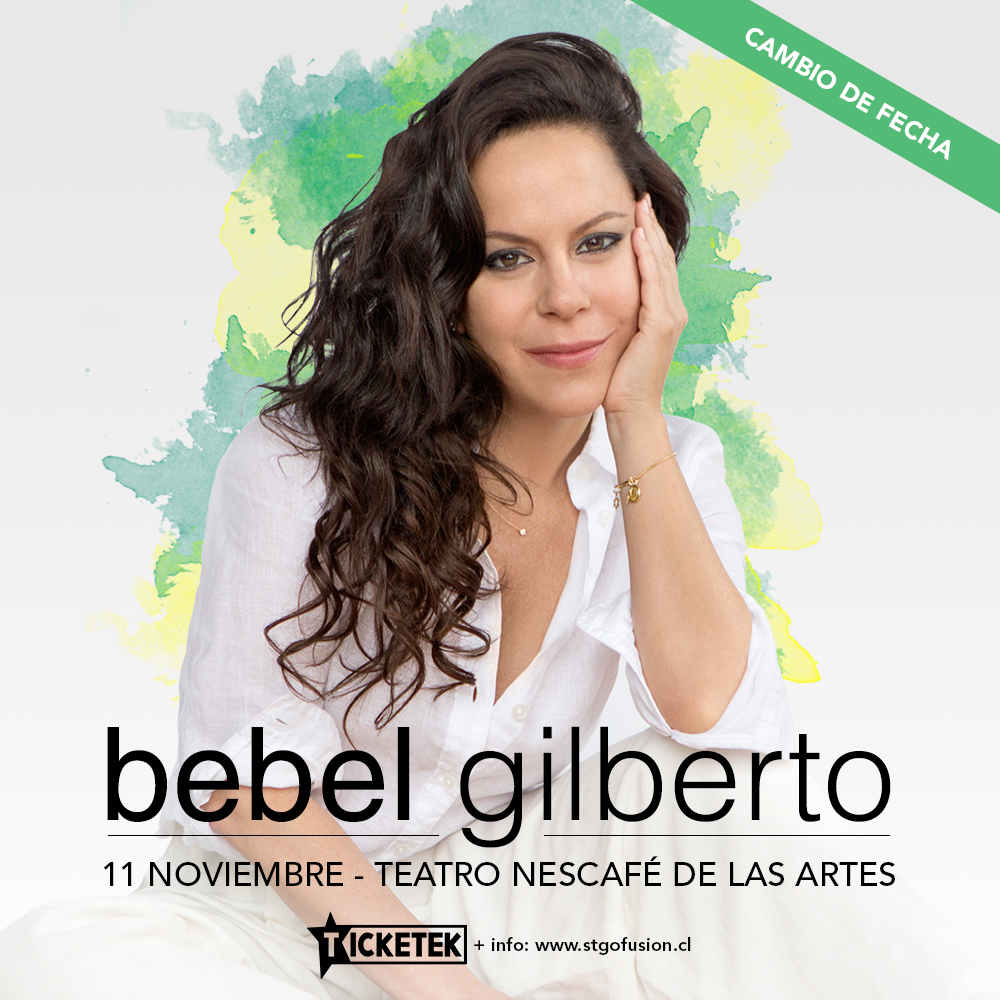 Gana entradas para Bebel Gilberto en Chile | AgendaMusical