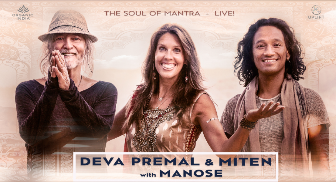 Deva Premal y Miten traen los mantras al Teatro Caupolicán: 26 de mayo ...